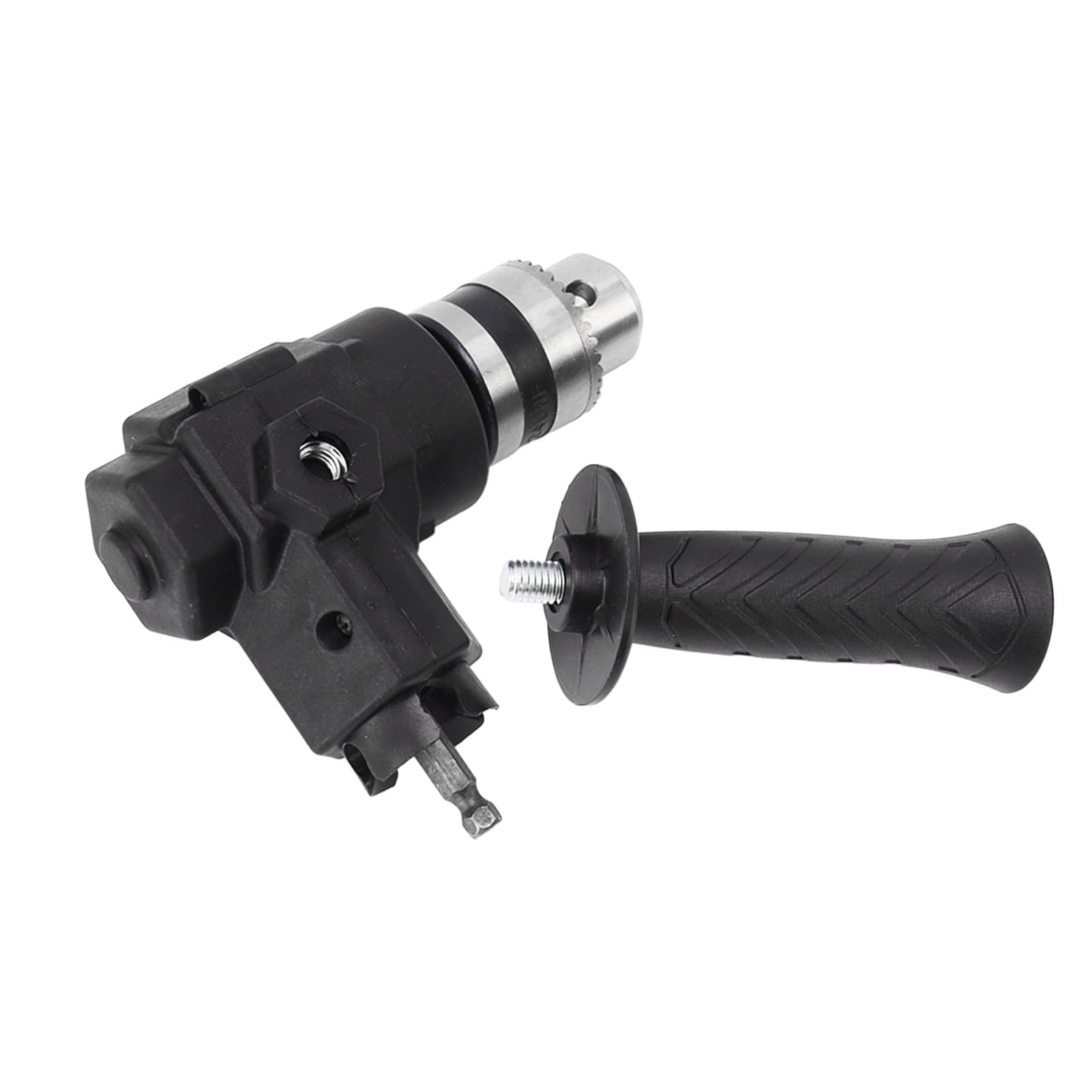 Right Angle Bend Extension 90 Degree Professional Cordless Drill Attachment,Right Angle Drill Attachment Right Angle Drill Adapter Attachment for Tight Corner space
