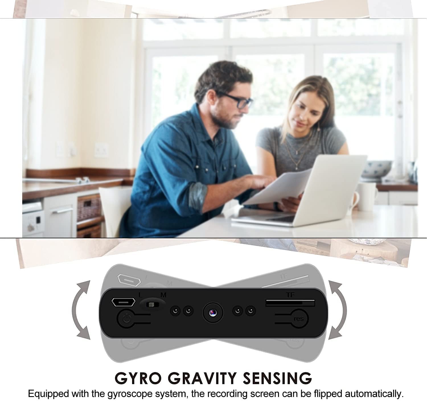 Spy Hidden Camera Power Bank,10000mAh Portable Security Camera Nanny Cam,HD 1080P Video Recording Charger Camera for Home Office,Night Vision/Motion Detection/10+Hours Recording/No WiFi Needed