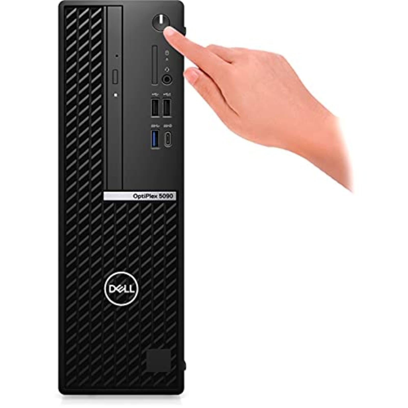 Dell Optiplex 5090 SFF Small Form Factor Desktop | Core i5-10500 - 1TB HDD Hard Drive - 16GB RAM | 6 cores @ 4.5 GHz Win 11 Pro Black (Renewed)