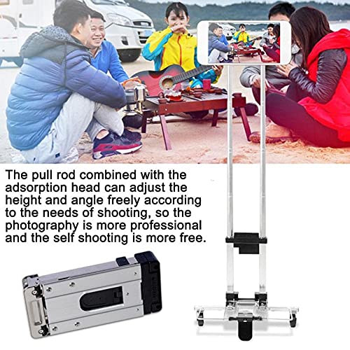 DOUBA Mini Folding Shopping Pull Cart Portable Trolley Bag Wheels Luggage Reusable Shopping Bag Vegetables Pull with Folding Cart ( Color : D )