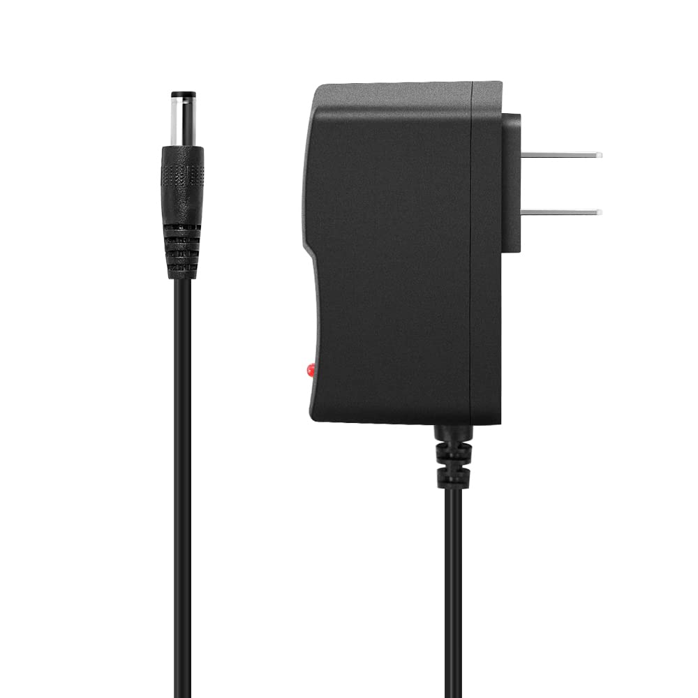 GMJYC 5V 1A 5W Adapter 120-240v AC/DC 5Volt 0.5A 0.8A 1A Power Supply with 5.5x2.5mm Tip for Monitor, USB Hubs, Keyboard, LED, Weight Scale, CCTV Security System, Sound Bar, Clocks, Radiator, Router