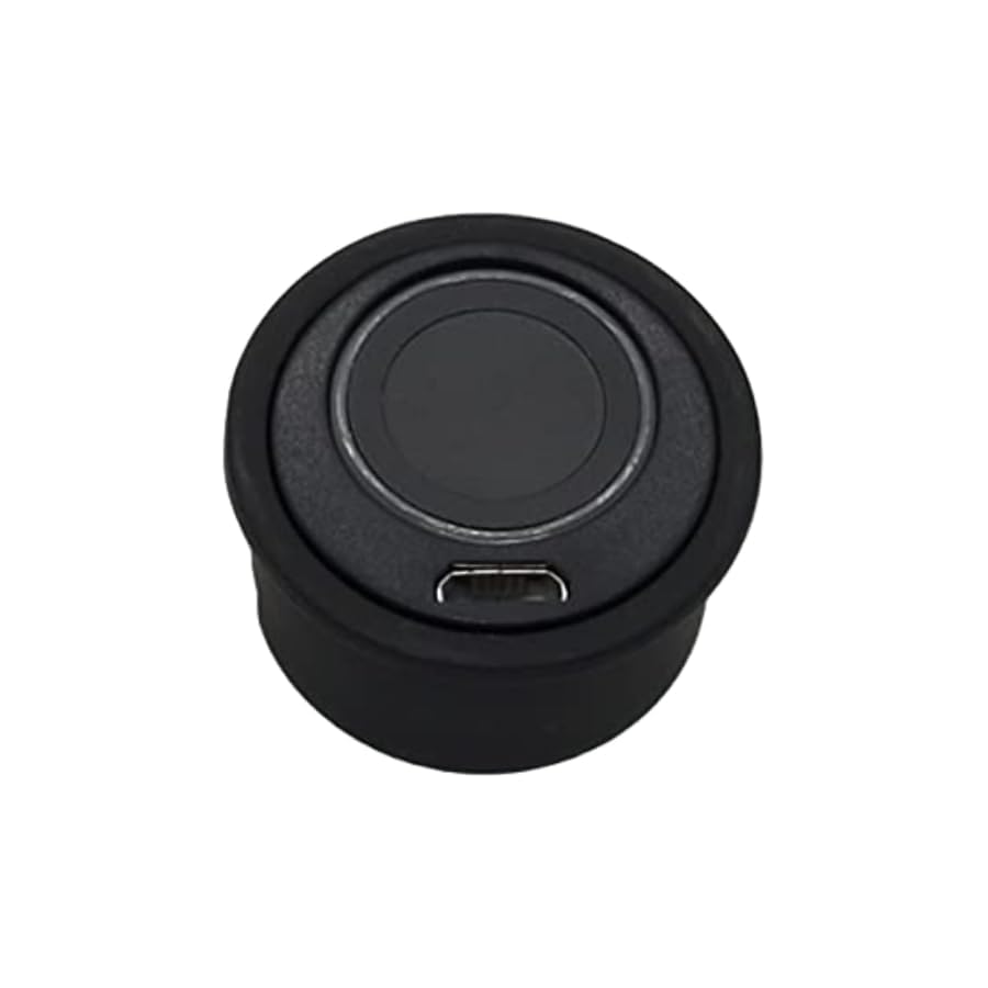 Lock Connection Fingerprint - Black Bezel Biometric Cabinet Lock F-B32. (F-B32-29- 29" Cable Length)