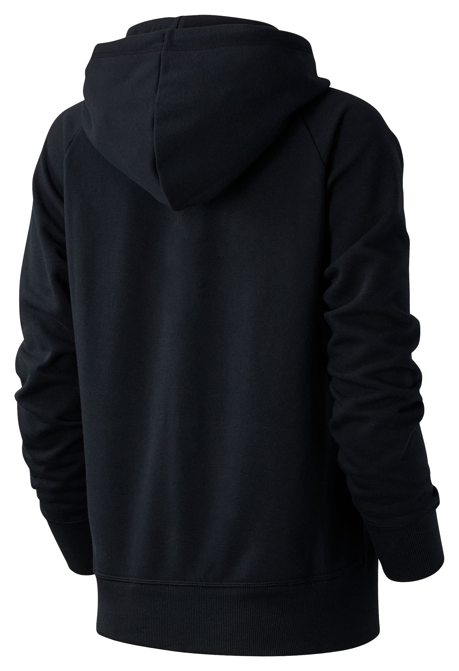 New Balance Women's NB Essentials Pullover Hoodie, Black, Small