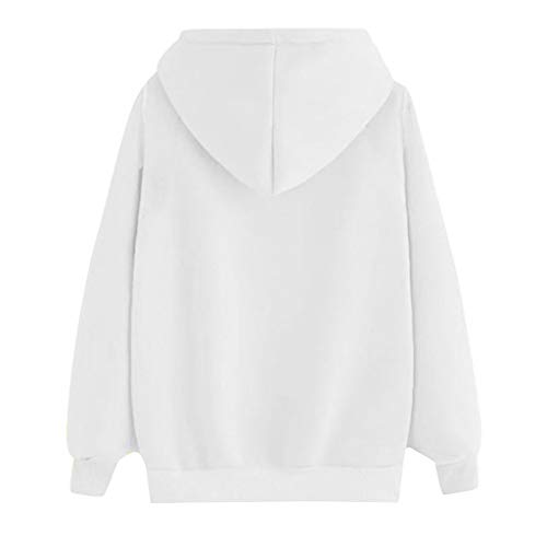 Women Casual Hoodies Hooded Sweatshirts Long Sleeve Hooded Pullover with Front Pocket Solid Pullover Hoodies