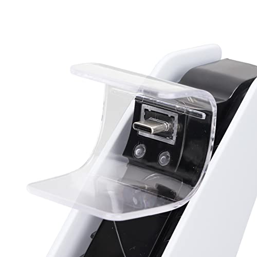 Controller Charging Station, Plug and Play Dual USB Fast Charging Station, Safely Placed for Game Console Grip