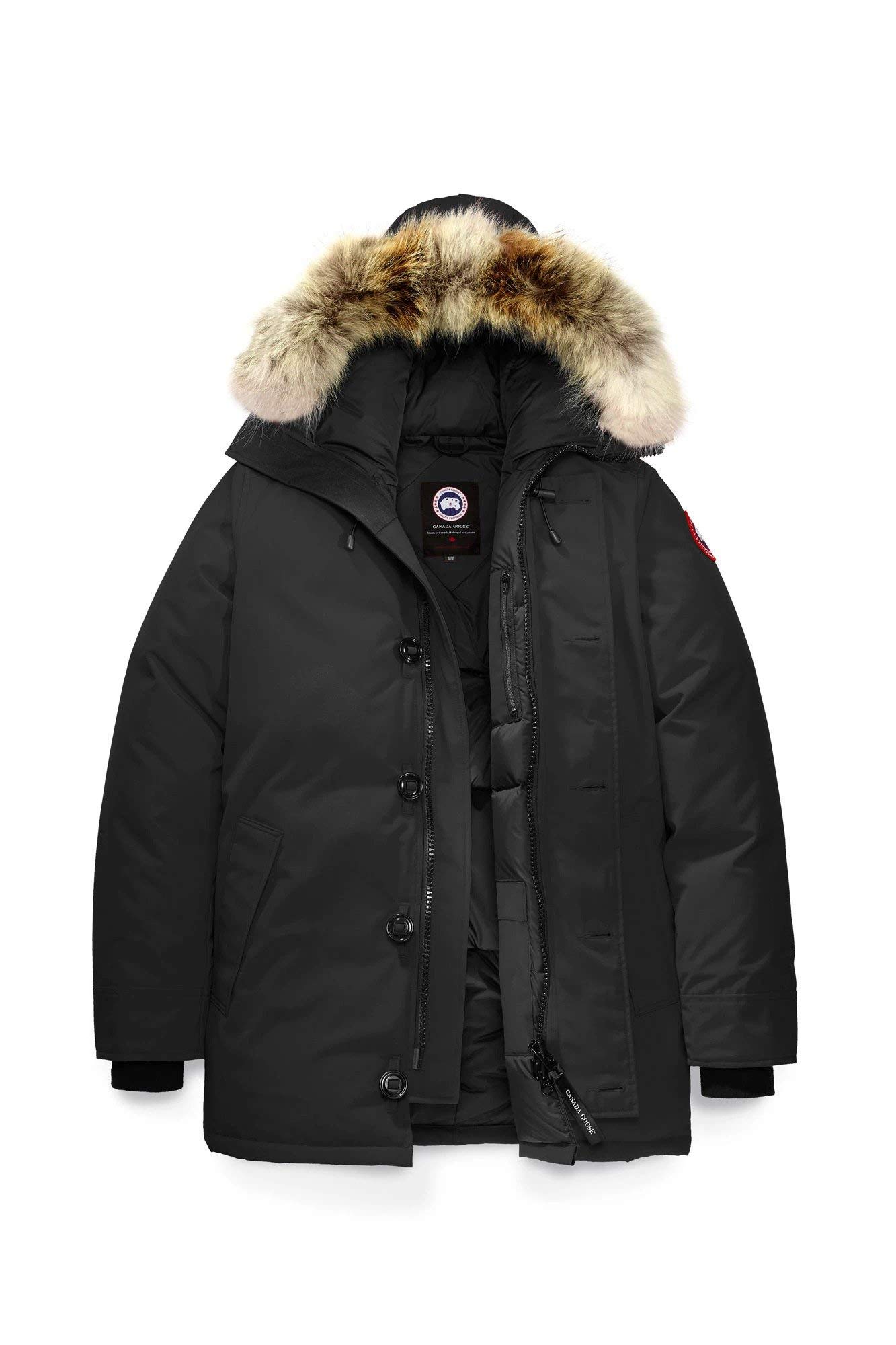 Canada Goose Chateau Fusion Fit Parka - Men's Black X-Small