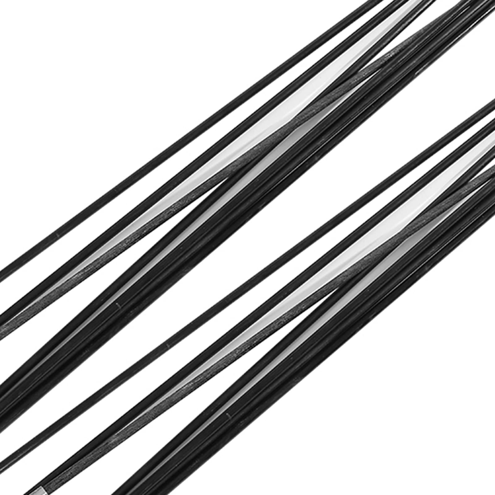 Camping Tent Pole, 3.96 M/13 Ft 2 Sets 7 Sections Portable Fiberglass Tent Support Rod Outdoor Double Tent Pole Frames Kit for Camping Hiking Outdoor Activity