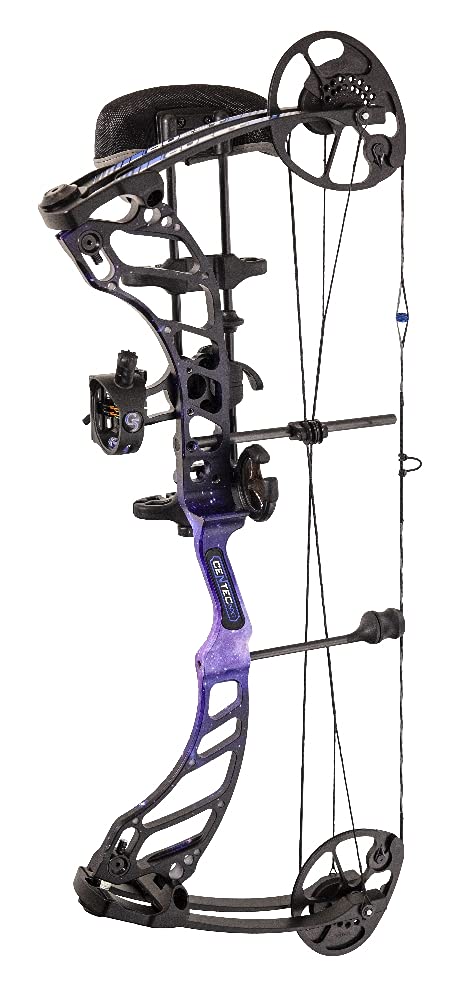 Centec NXT Compound Bow Complete Hunting Package Galaxy/Black (Right Hand)