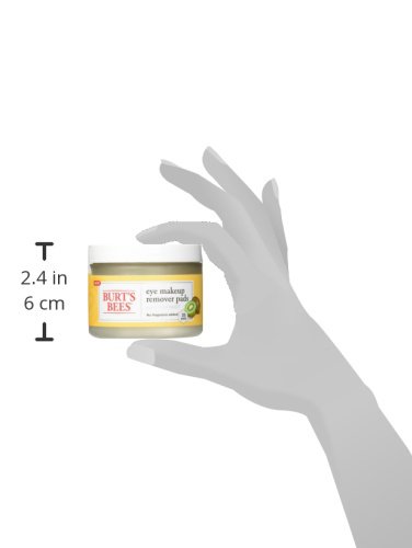 Burt's Bees Eye Makeup Remover Pads,35 Count (Pack of 3)
