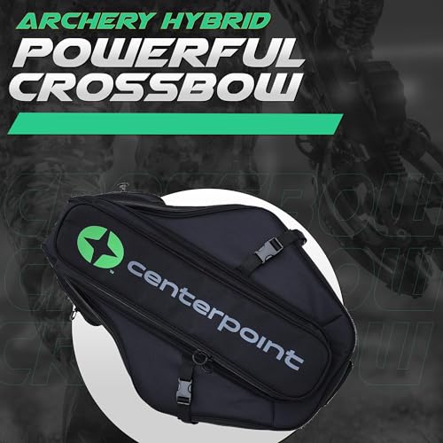 CenterPoint Archery AXCHXBGS Hybrid Crossbow Case For Wrath Crossbow,Black