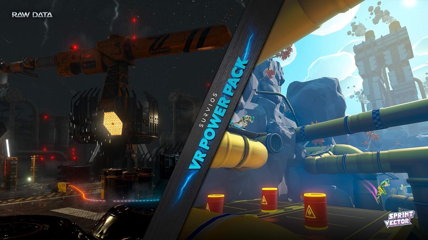 Raw Data/ Sprint Vector PSVR (PS4)