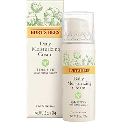 Burt's Bees Sensitive Daily Moisturizing Cream 1.8 oz (Pack of 2)