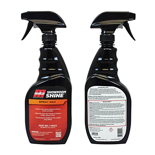 Malco All-in-One Auto Detailing Kit β Best Interior & Exterior Car Cleaning & Conditioning Kit/Includes 6 Professional Grade Car Detailing Products (800415)