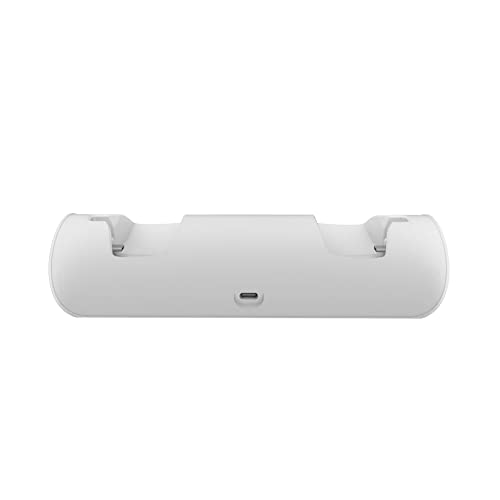 Controller Charging Station Stand for PSVR2 Accessories, Charger for PSVR 2 Handle, PS VR 2 Charging Dock, VR2 Stand (White)