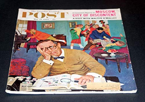 The Saturday Evening Post May 14, 1960