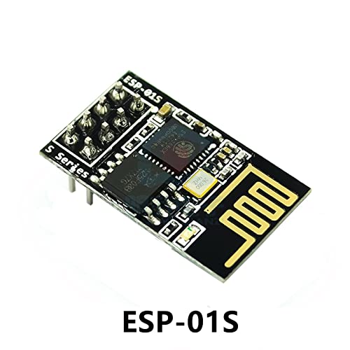ESP8266 ESP-01/01S 5V WiFi Relay Module Things Smart Home Remote Control Switch Phone APP ESP01 ESP-01 Wireless WiFi Module (Color : ESP-01S)