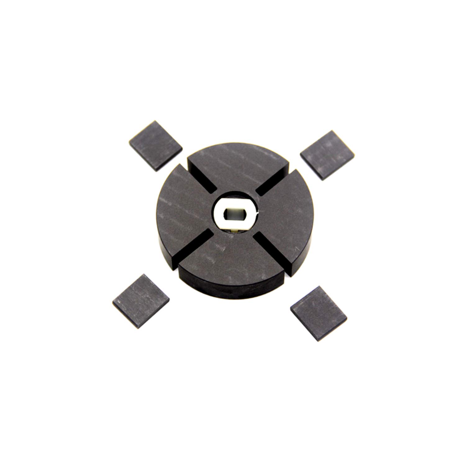 Pro-Parts PP204 HA3004 1/2" Rotor Kit and PP214 Filter Kit for Desa Master Reddy Sears Space Heaters Parts #70-022-0100