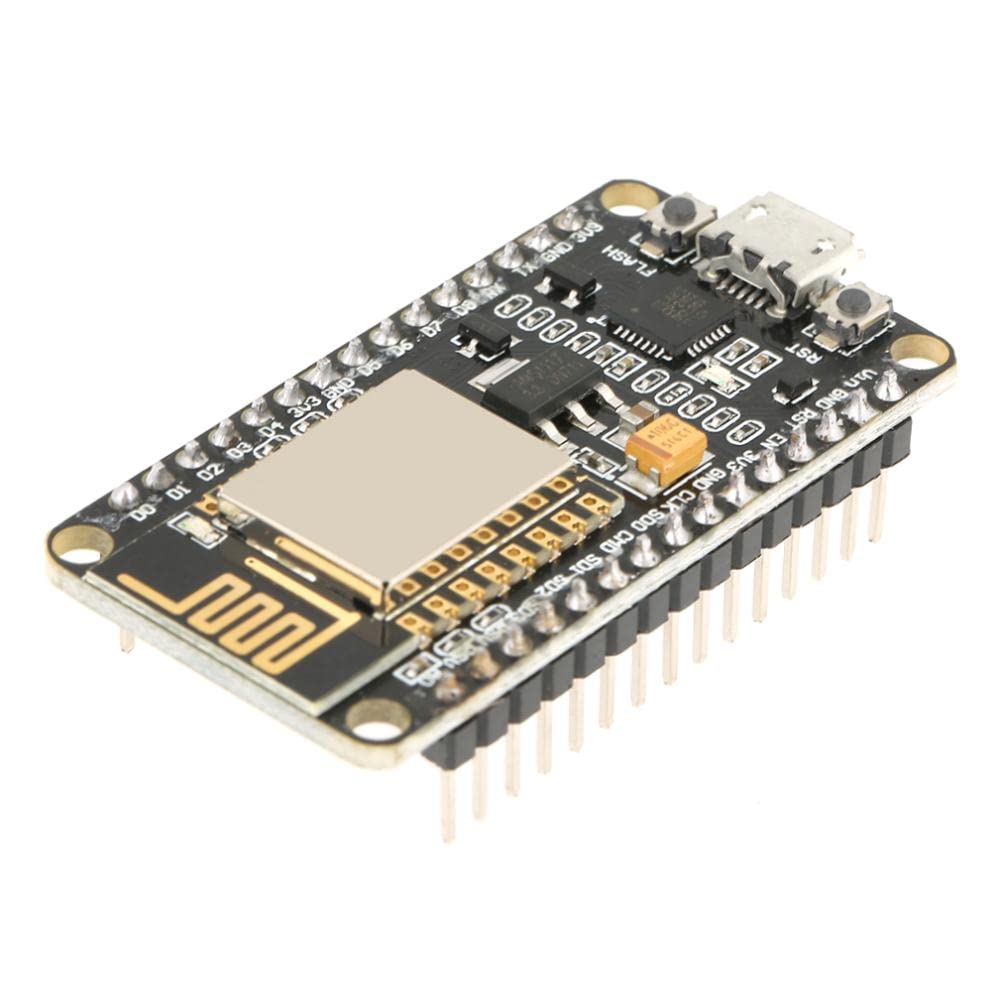 ESP8266 Module Development Board for IOT NodeMCU Lua Programming and Node - Perfect Microcontroller Kit for DIY Electronics and Internet of Things Projects