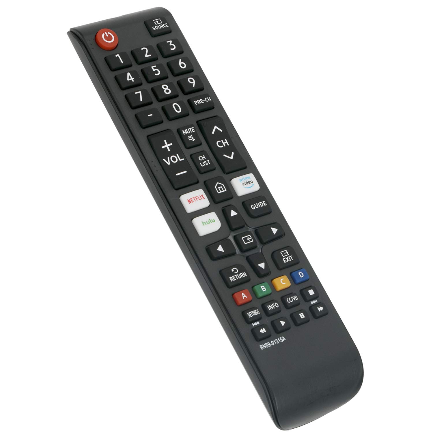 New BN59-01315A Remote Control Work with Samsung 2019 UHD Smart TV UN58RU7200 UN65RU7100 UN65RU710D UN65RU7200 UN65RU7300 UN65RU730D UN75RU7100 UN75RU710D UN75RU7200 UN43RU7100FXZA UN43RU710DFXZA