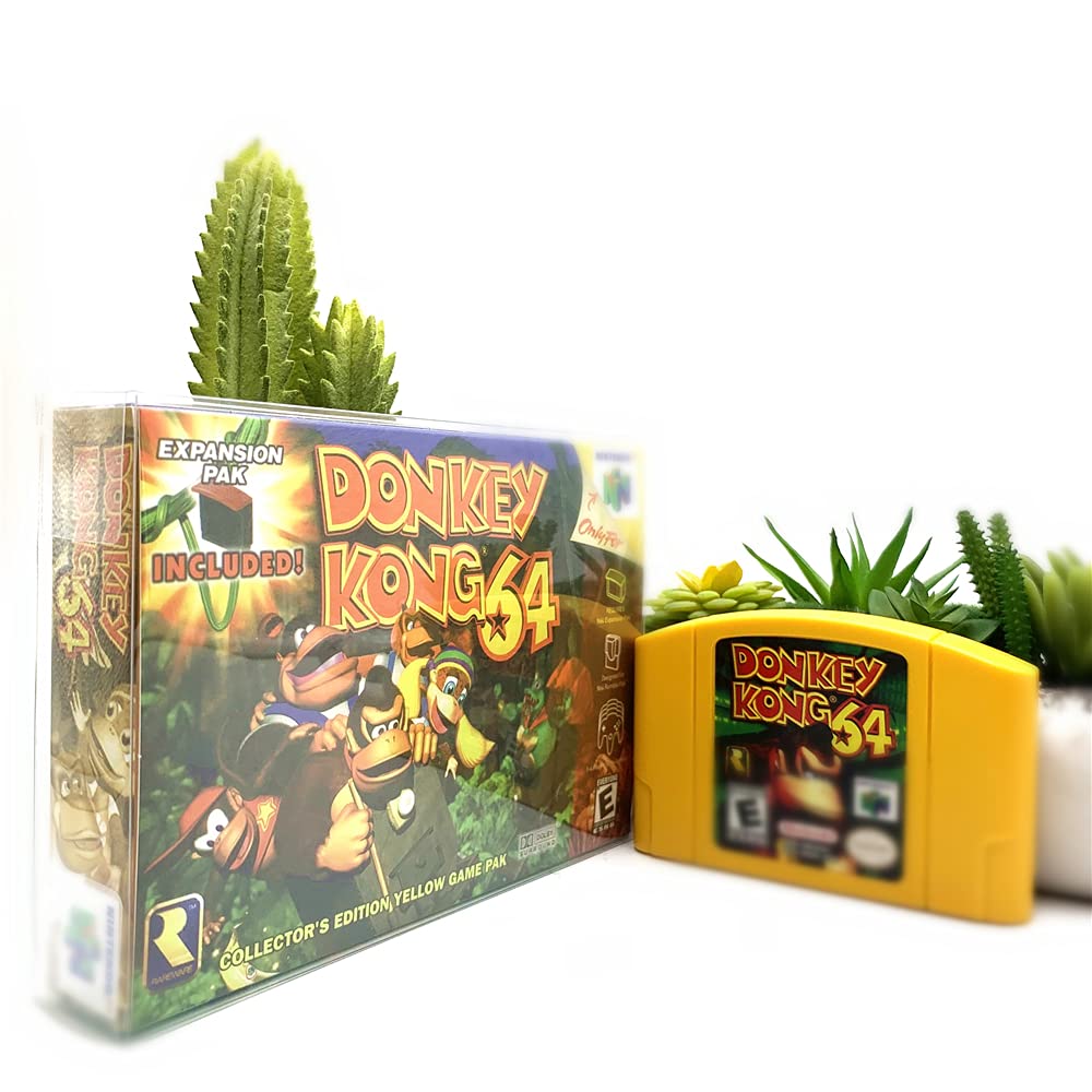 New for Donkey Kong 64 Game Card for Nintendo 64 Games Nintendo Console N64 Games US n64 games boxes