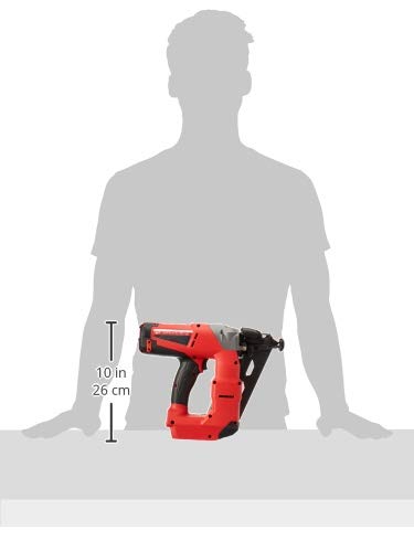 Milwaukee M18 Fuel Lithium-Ion Brushless Cordless 16-Gauge Angled Finish Nailer Kit 2472-21Ct