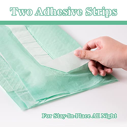 MILDPLUS Disposable Underpads with Adhesive Strips 30X36 (30 Count) and 23X36 (40 Count) Heavy Absorbency Incontinence Pads, Waterproof Pee Pads, Thicker Chux Pads for Unisex Adult, Kids and Pet
