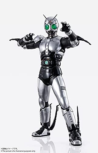 TAMASHII NATIONS - Masked Rider Black - (Shinkoccho Seiho) Shadow Moon, Bandai Spirits S.H.Figuarts Action Figure