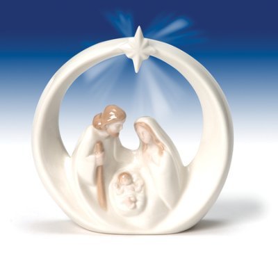 CBD Porcelain Tabletop Nativity