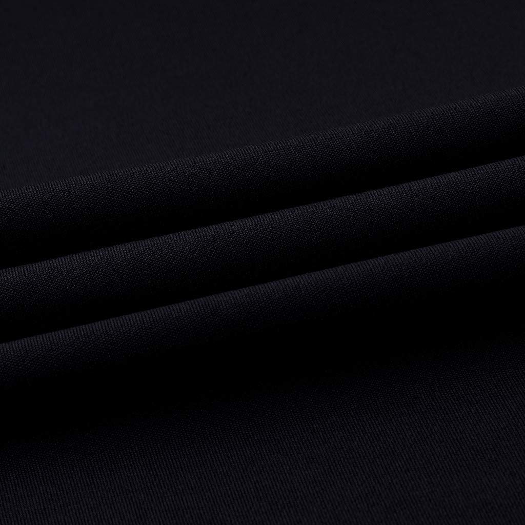 Women's Short Sleeve Shirt,Casual Round-Neck Blouse Flowy Loose Tank Tops Solid Color Tunic Plain Summer Plus Size Tee Black