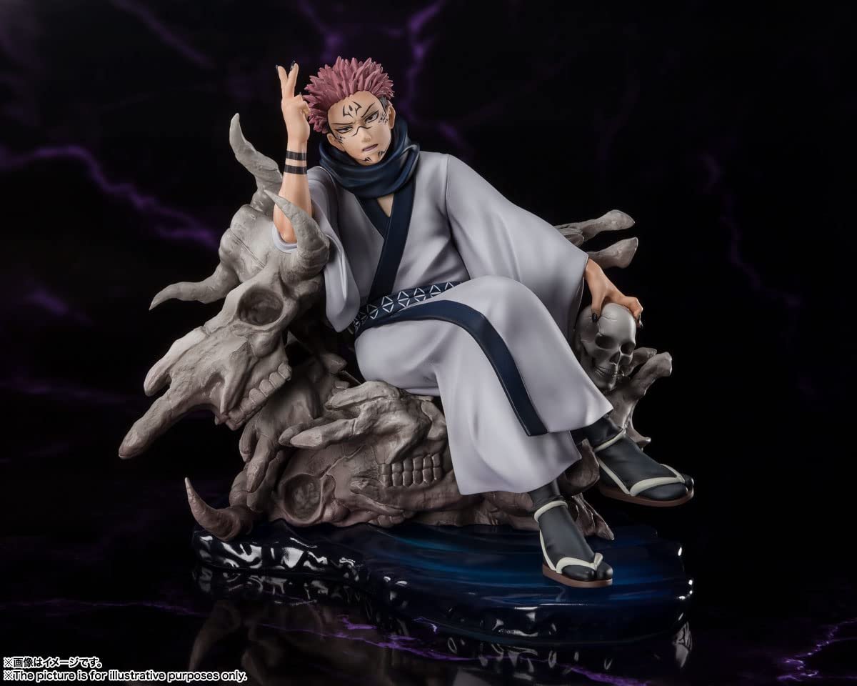 TAMASHII NATIONS - Jujutsu Kaisen - Sukuna, Bandai Spirits FiguartsZERO Collectible Statue