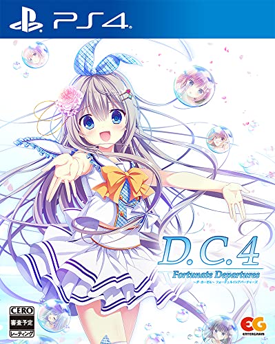 D.C.4 Fortunate Departures ~Da Capo 4~ Fortunate Departures - PS4 (Amazon.co.jp Exclusive) A4 Clear File Included