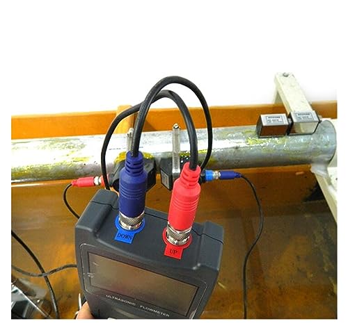 Flow Control Meter Ultrasonic Liquid Flow Meter, TDS-100H-S2+M2 Sensor DN15-DN700mm Water Flowmeter Used in Petroleum,Food, Etc.