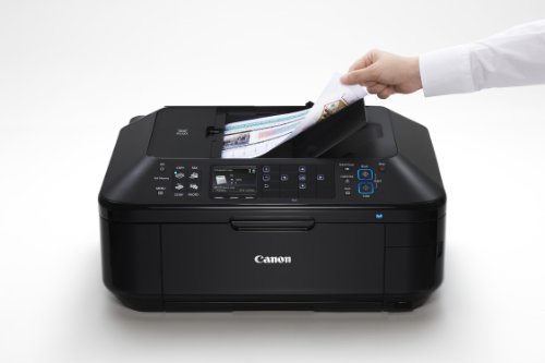 Canon Office Products PIXMA MX892 Wireless Color Photo Printer with Scanner, Copier and Fax