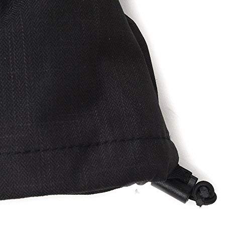 Burton Mens Approach Glove, True Black, Small