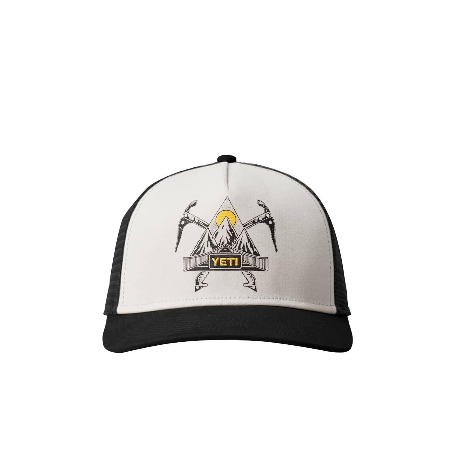 YETI Mountaineer Hat, Black/White