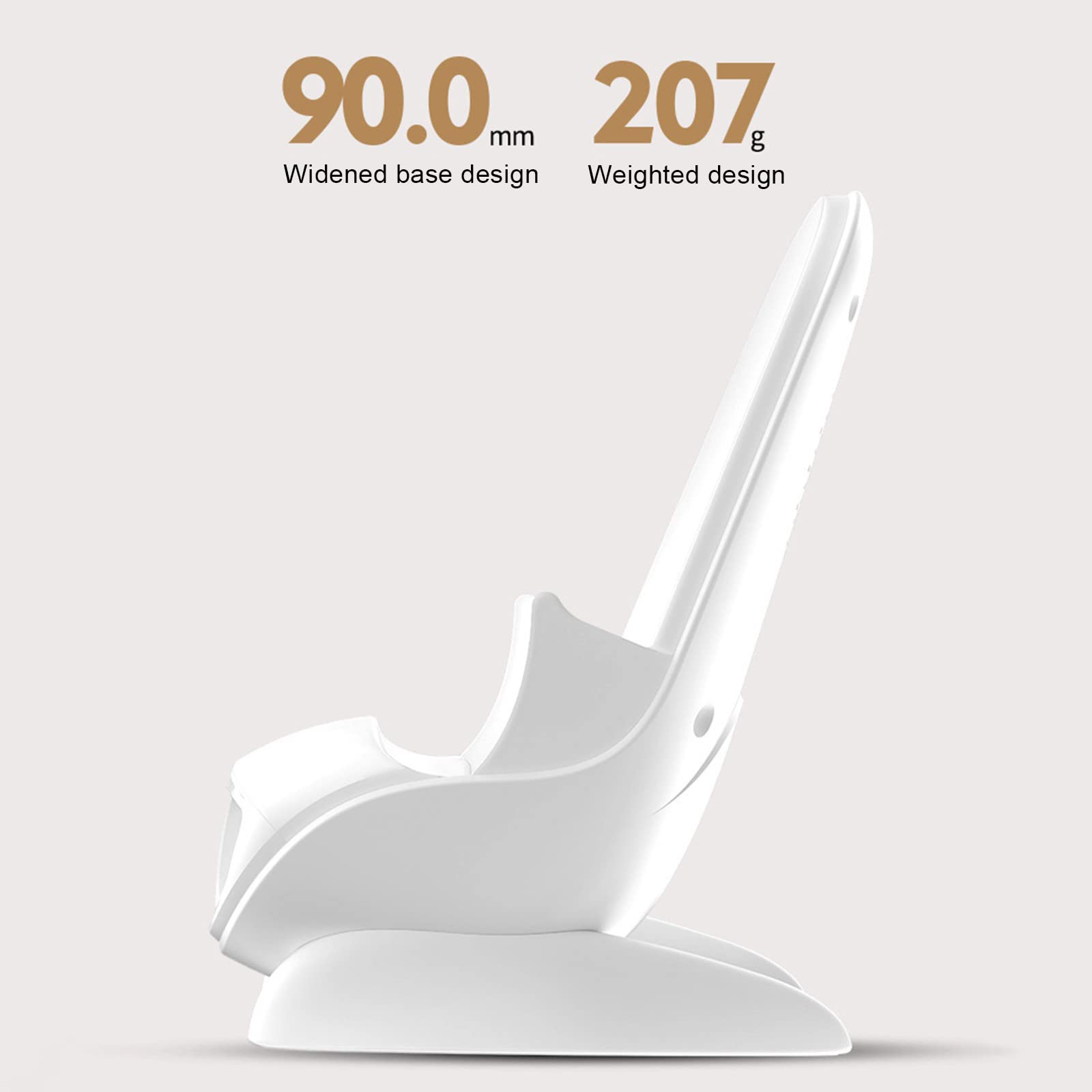 Clearance Portable Mini Chair Wireless Charger, 3 in 1 Wireless Charger Station, Multifunctional Wireless Charging Station Phone Stand Holder Bracket with Musical Speaker Function