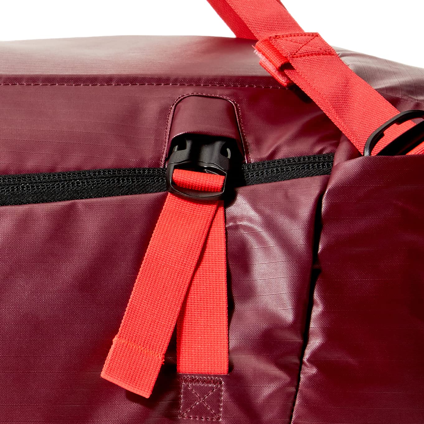 Burton Multipath 90L Large Duffel Bag, Mulled Berry Coated, One Size