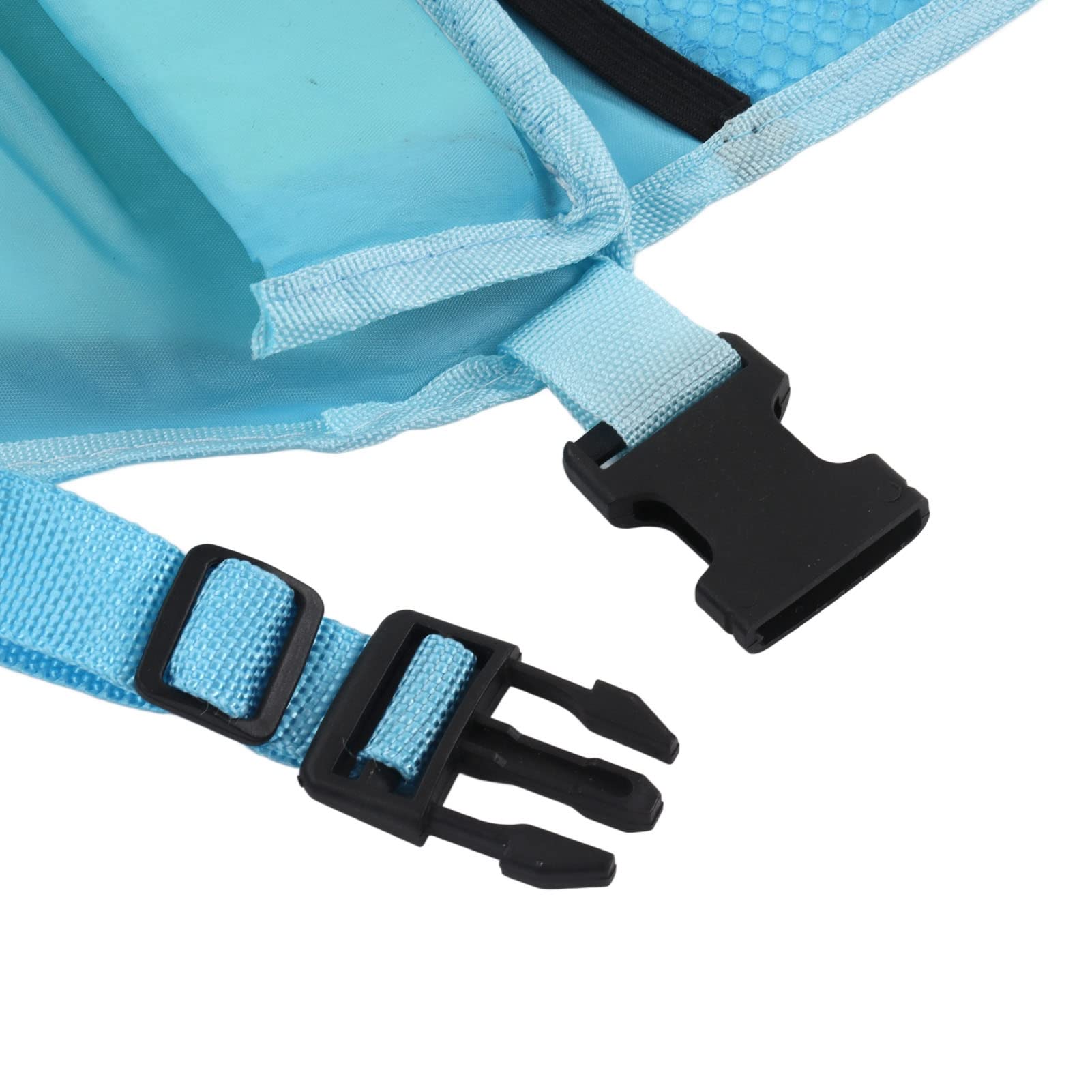 Foldable Kids Travel Car Table Tray Waterproof Toddler Lap Desk for Baby Carriages Lap Desk Accessory Sky Blue