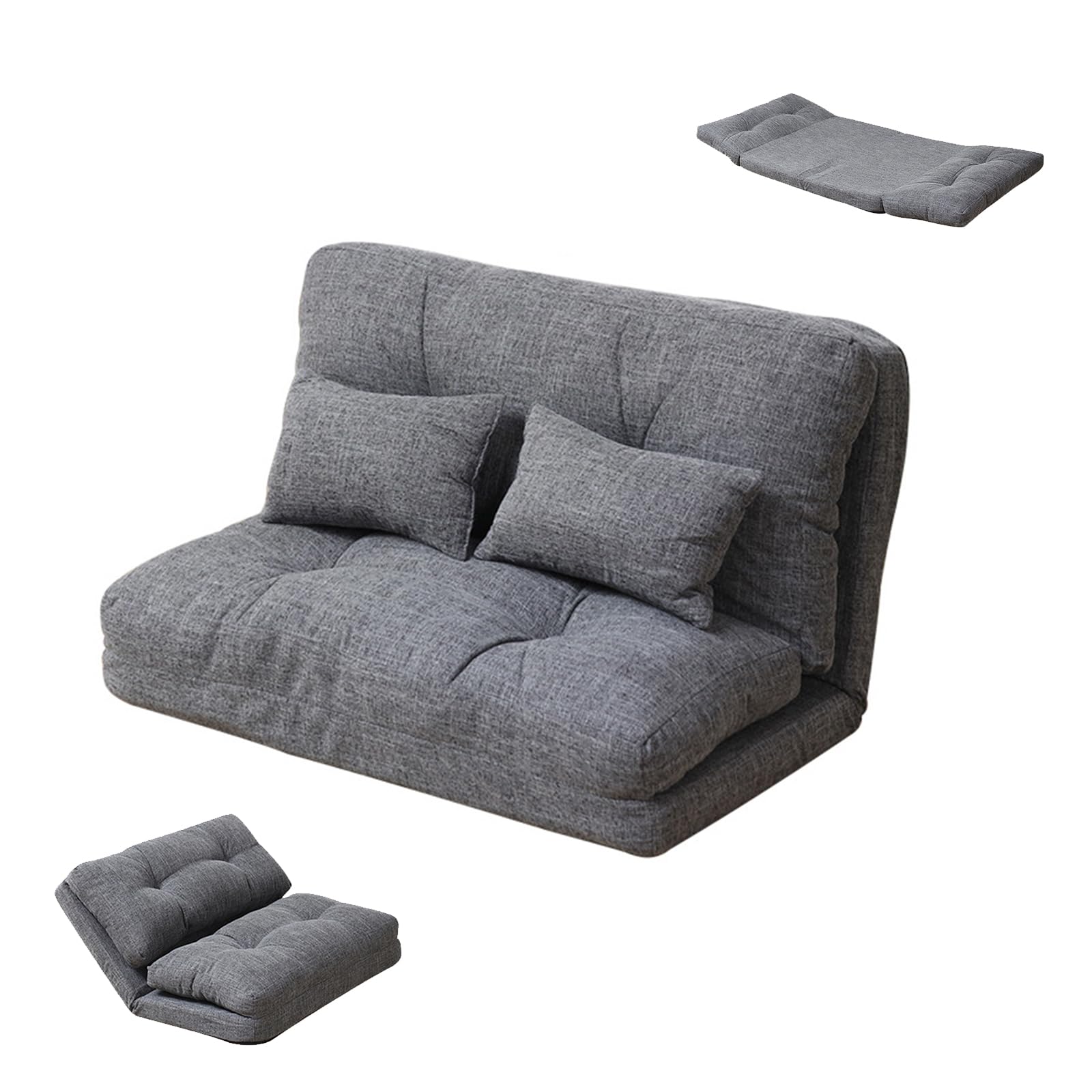 FIVFNGC Living Room Comfortable Modern Sofa Bed/Foldable Bed,House to Live in Bedroom Couch, Small Space Pull-Out Loveseat Sofa