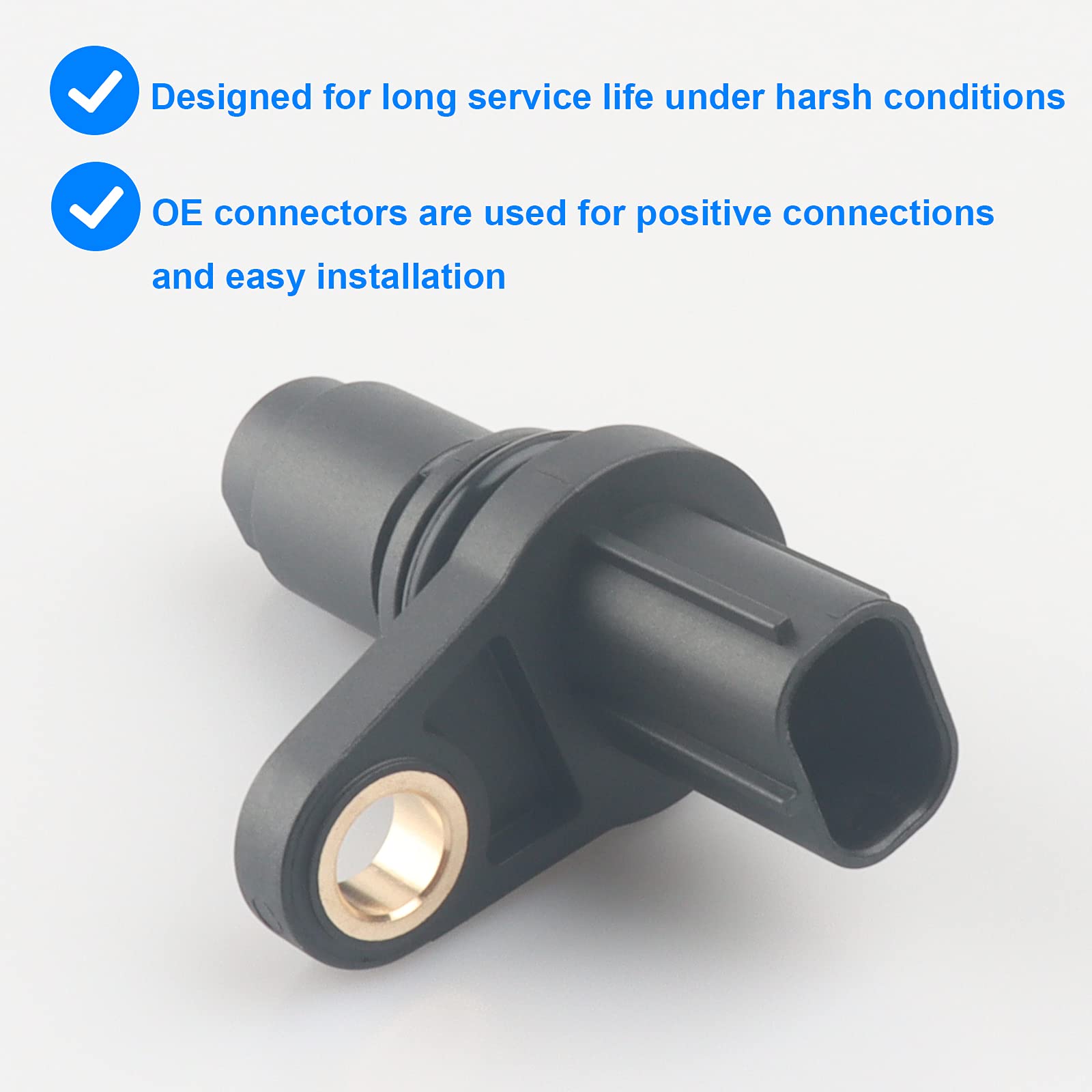 Camshaft Position Sensor, Cam Sensor Replace 2CAM0057, 180-0499 Compatible with Toyota Lexus - 4Runner Avalon Camry Corolla Highlander Matrix Prius RAV4 Sequoia Sienna Tacoma Tundra ES350 RX350, More