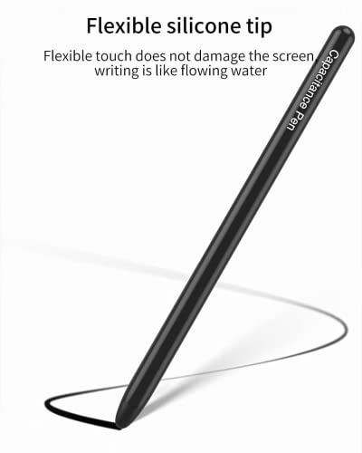 SHIEID Fold 3 S Pen for Samsung Galaxy Z Fold 3/Fold4, S Pen Fold Edition Only Compatible Galaxy Z Fold 3/Fold4 Phone, Black