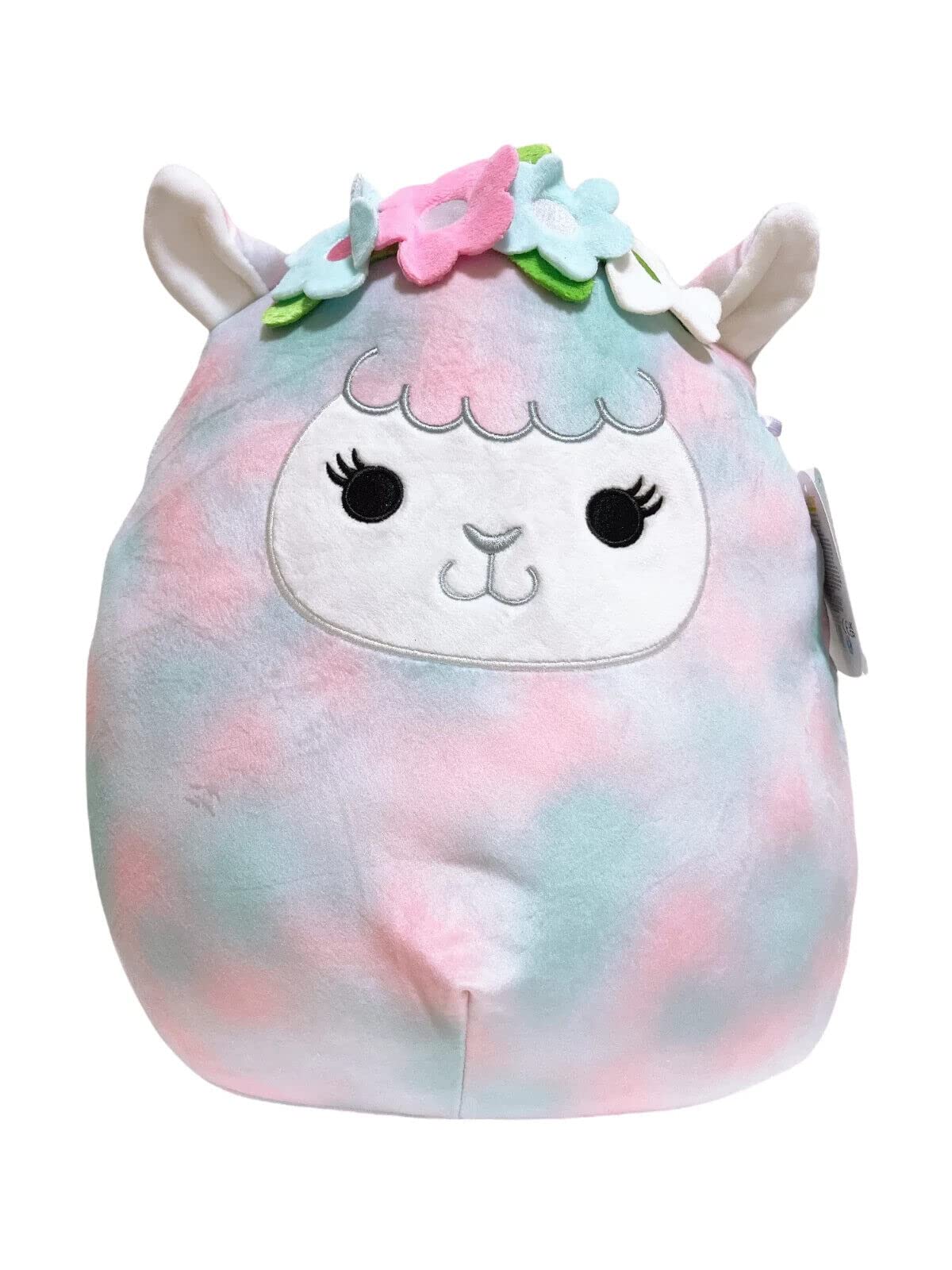 SQUISHMALLOW KellyToys - 8 Inch (20cm) - Arabella The Llama - Super Soft Plush Toy Animal Pillow Pal Buddy Stuffed Animal Birthday Gift