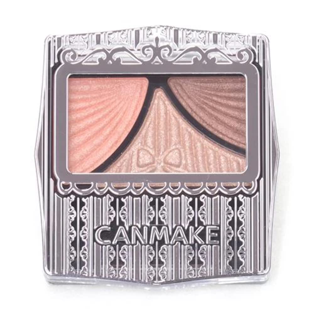CANMAKE Juicy Pure Eyes Eyeshadow - 06 Baby Apricot Pink by CANMAKE