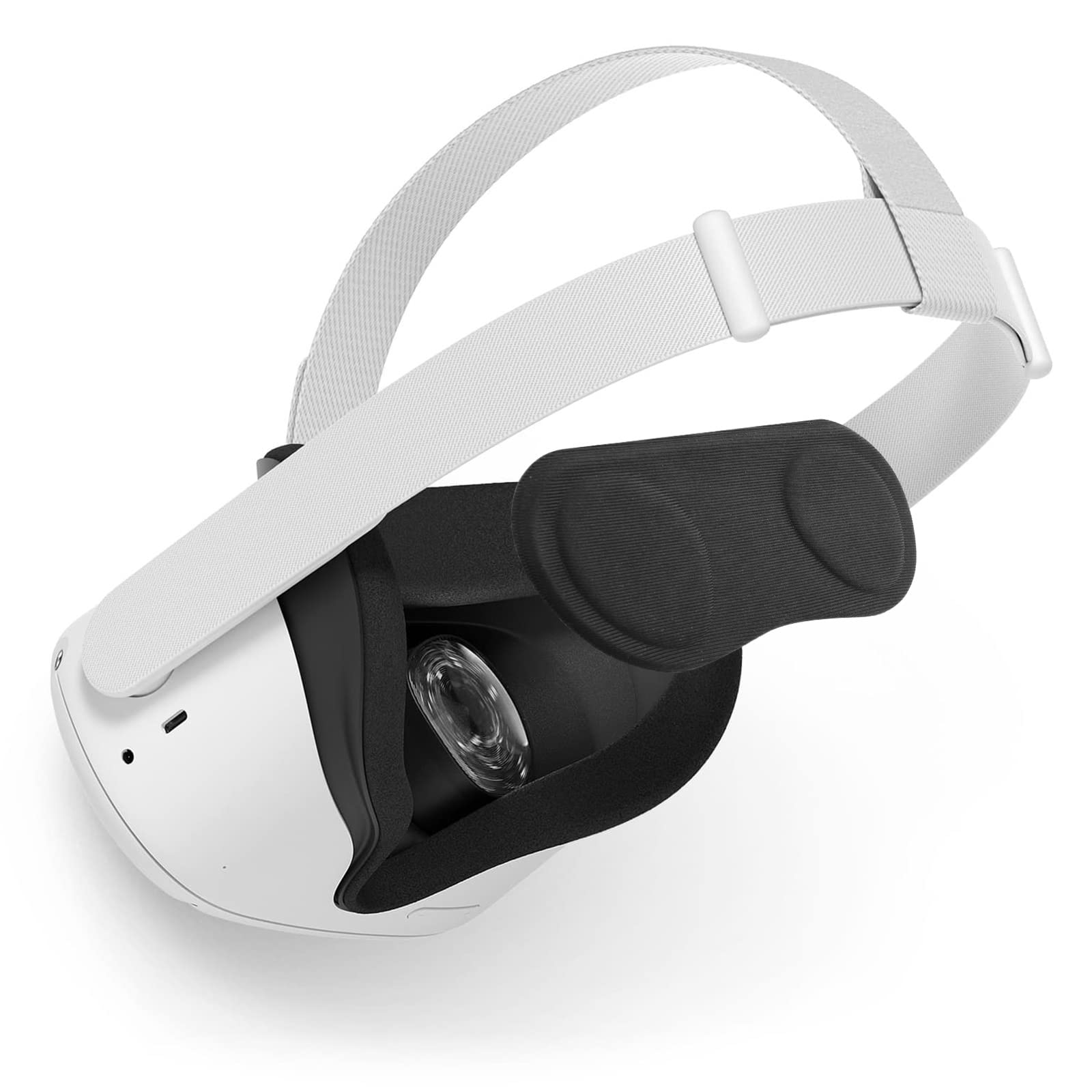 Cosmos VR Lens Protect Cover Compatible with Quest 2 Dust Proof Washable Dustproof Protective Accessories Cover Pad
