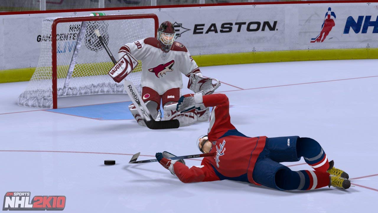 NHL 2K10 - Xbox 360 (Renewed)