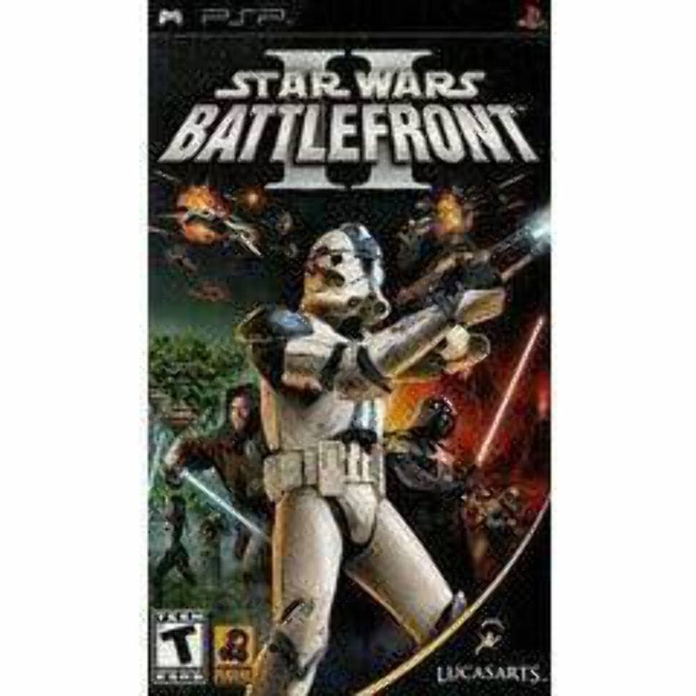 Star Wars Battlefront II (Greatest Hits) - Sony PSP