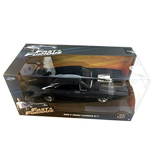 Jada Toys Fast & Furious –Metal Dom & 1970 Dodge Charger R/T (1:24)
