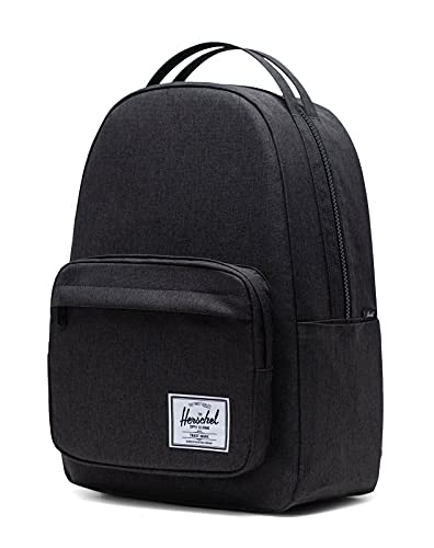 Herschel Supply Co. Miller Black Crosshatch One Size
