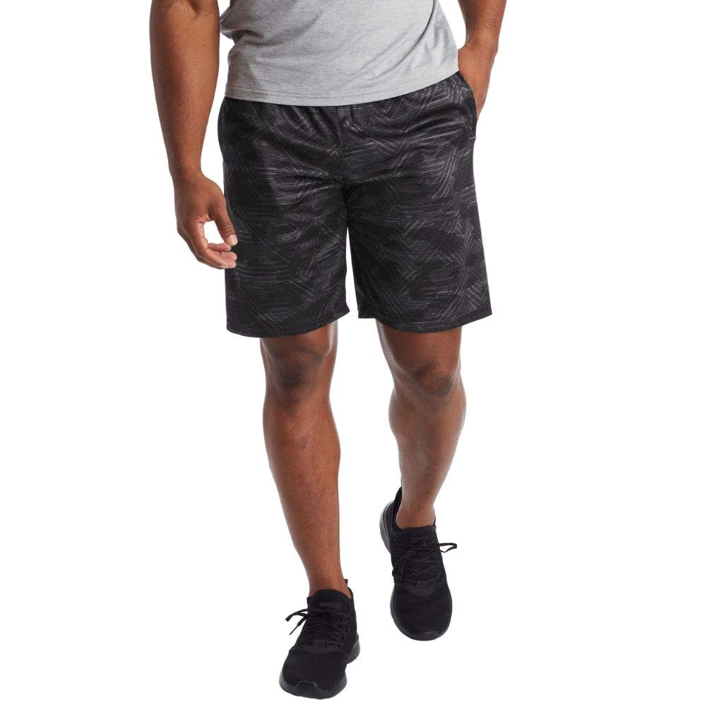 C9 Champion Men's Circuit Short-9" Inseam, Digi Camo Maze Thundering Gray, XL