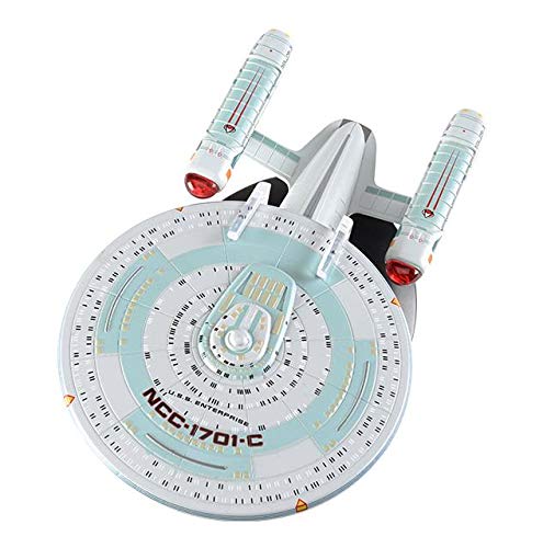 Hero Collector| Star Trek The Official Starships Collection | Eaglemoss Model Ship Box U.S.S. Enterprise NCC-1701-C